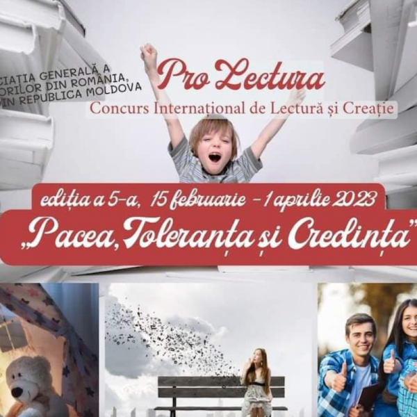 Concurs internațional: Pro Lectura, 2023 – Etapa locală | Gimnaziul ...