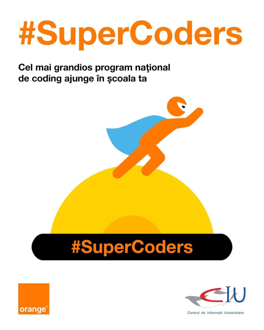 Program de coding SuperCoders | Gimnaziul “Vasile Lupu”
